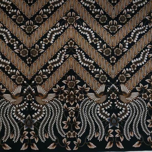 Jual Kain sogan Batik solo motif parang merak ekor padi - Kab ...