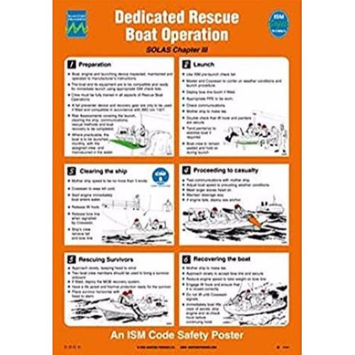 Jual Dedicated rescue boat operation poster - IMPA 331580 - Kota Batam ...