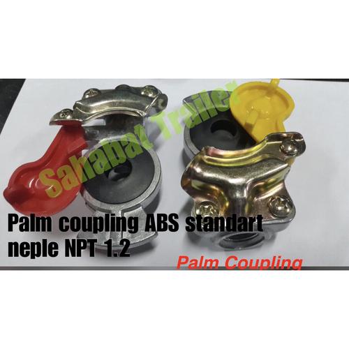 Jual Salaman palm coupling standart with out valve merah dan kuning ...