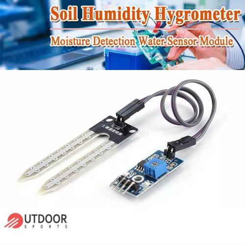 Jual Modul Sensor Kelembaban Tanah Soil Hygrometer Soil Moisture ...