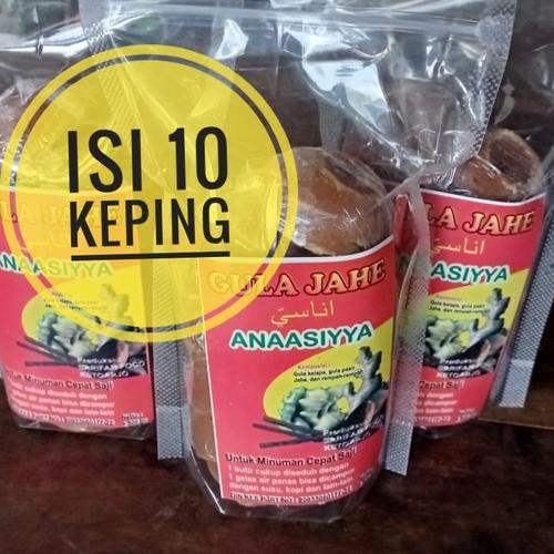 Jual Gula jahe Anaasiyya khas Purworejo - Kab. Purworejo - Aizahubashop ...