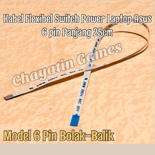Jual Kabel Flexibel Switch Power Laptop Asus - Cable Flexible 6 Pin 2 ...