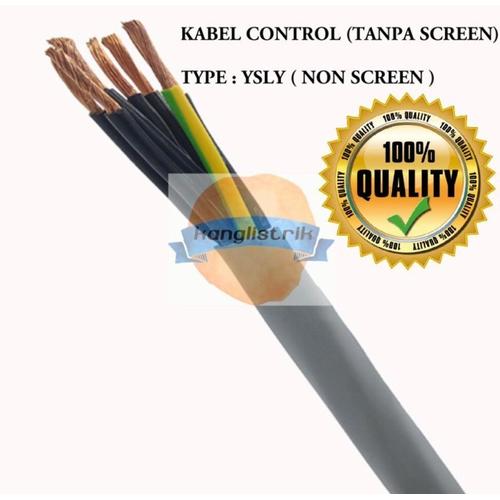 Jual KABEL CONTROL 8x1,5mm /KABEL YSLY 8x1,5mm /KABEL CONTROL YSLY 8x1 ...