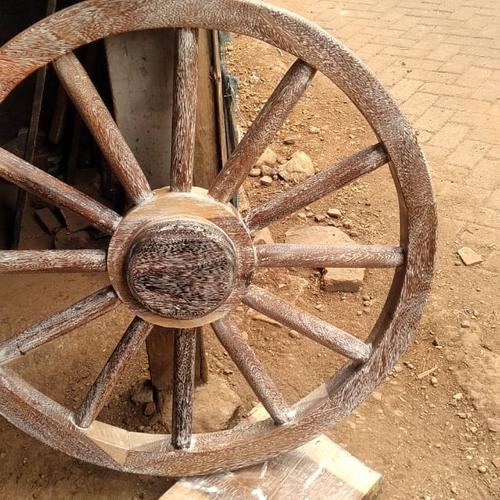 Jual Hiasan Roda Dokar Kayu Suar - Dekorasi Roda Pedati - Kab. Jepara ...