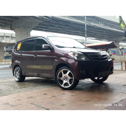 Jual paket murah velg avanza ring 17 GANGNAM pcd 8x100/114,3 celong ...