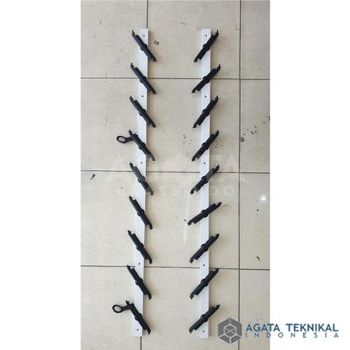 Jual Rangka Nako modern Dicky Niki Premium - 6"/15cm - 9 Blades - Putih ...