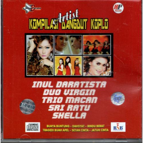Jual CD KOMPILASI ARTIST DANGDUT KOPLO - Jakarta Utara - WOM-WORLD OF ...
