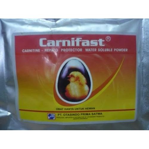 Jual CARNIFAST 100 gram (CARNITINE ) HEPATOPROTECTOR PERBAIKI FUNGS ...