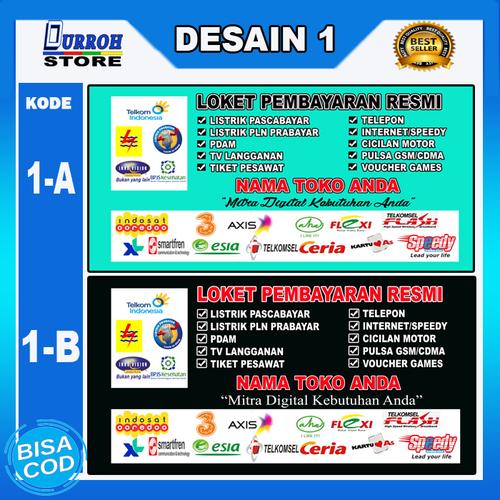 Jual Spanduk / Banner Konter Cell / Celluler Desain 1 - 100x50 ...