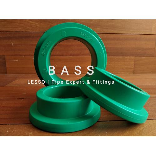Jual Flange PPR 1 1/2" Inch Lesso Stub end Flange 50mm PPR Fitting Pipa ...