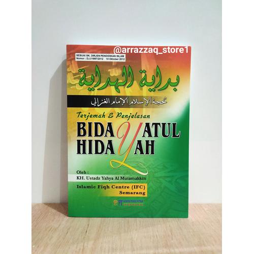 Jual Terjemah Dan Penjelasan Kitab Bidayatul Hidayah Karya Imam Al-Ghazali - Kota Semarang ...