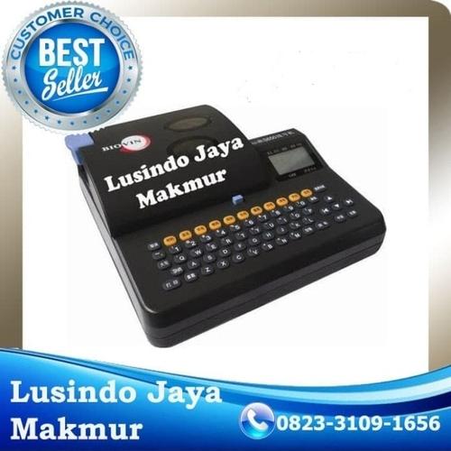Jual Mesin penamaan marker tube / MESIN LABELS / PRINTER BIOVIN S650E ...