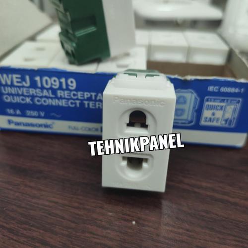 Jual MATA STOP KONTAK UNIVERSAL KECIL WEJ10919 PANASONIC - Jakarta ...