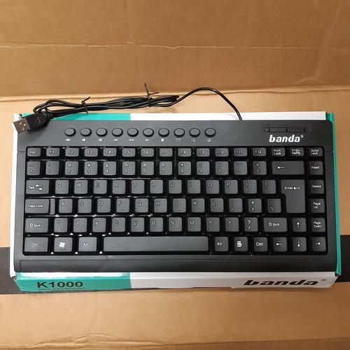 Jual Banda K1000 Keyboard Mini Multimedia - Jakarta Pusat ...