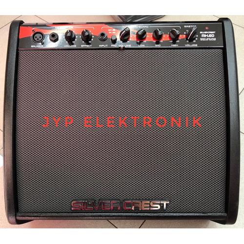 Jual ampli keyboard silvercrest mk60 silver crest mk 60 ORIGINAL ...