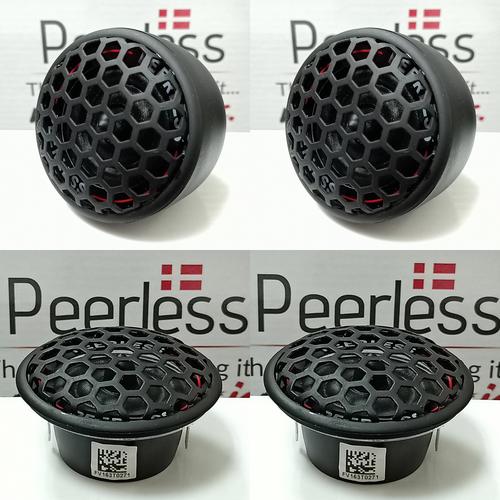 Jual Tweeter High And Peerless 2inch Model Ring Radiator - Jakarta ...