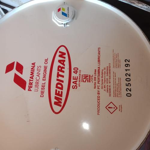 Jual oli OIL oli Oli meditran SAE 40/ DRUM diesel 209LT MESIN INDUSTRY ...