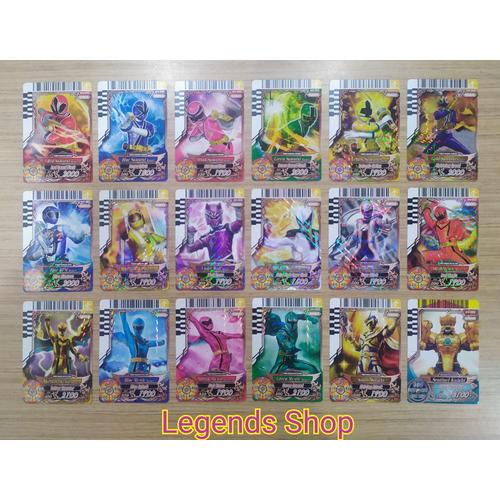 Jual Kartu Power Rangers Rare Card Battle Megazord Set - Kota Bandung ...
