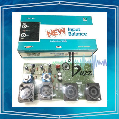 Jual Ranic New Input Balance Professional Class Type 826 Pakai Canon ...