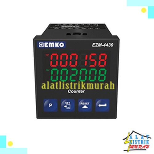 Jual EZM-4430 EMKO Single Set Programmable Counter - Kota Semarang ...