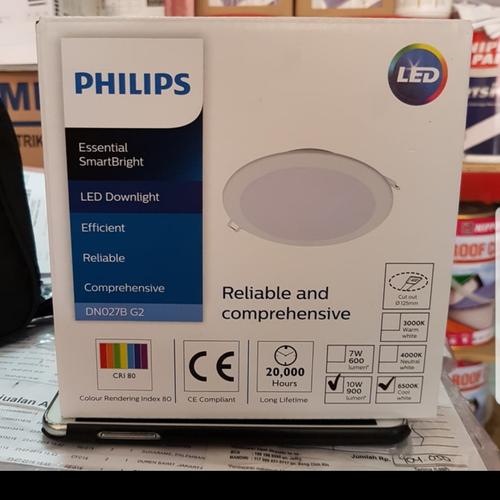 Jual PANEL LED DOWNLIGHT DN027B G2 10W 5" 6500k PHILIPS LED DOWNLIGHT - Jakarta Pusat - Grand ...