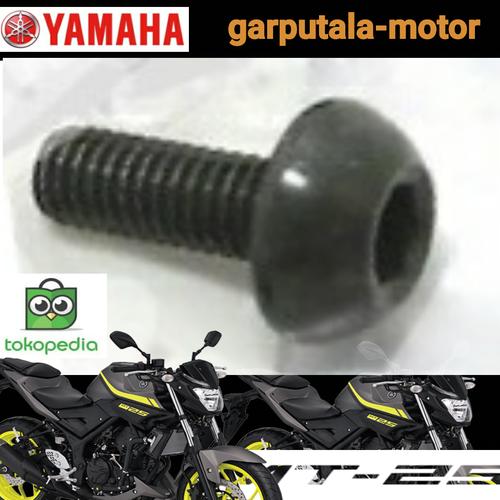Jual BOLT HEX.SOCKET BUTTON 90111-06029 MTN250 MT25 BAUT L MOLE STD ...