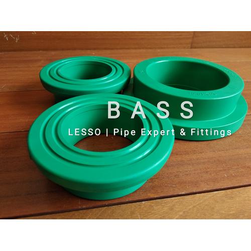 Jual Flange PPR 2" Inch Lesso Stub end Flange 63mm PPR Fitting Pipa PPR ...