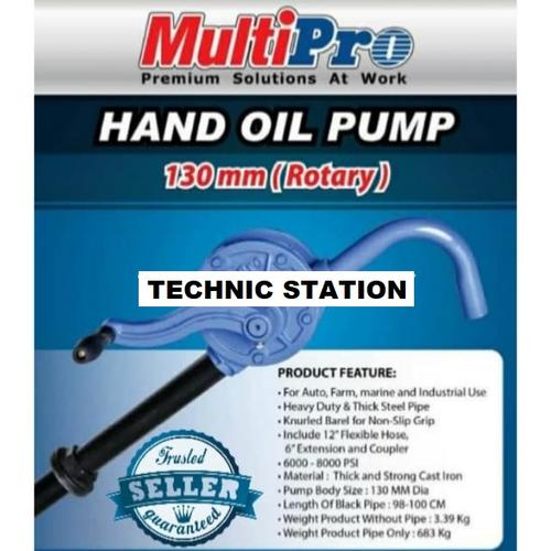 Jual Multipro Pompa Manual Tangan untuk Oli Minyak/ Rotary Hand Oil ...