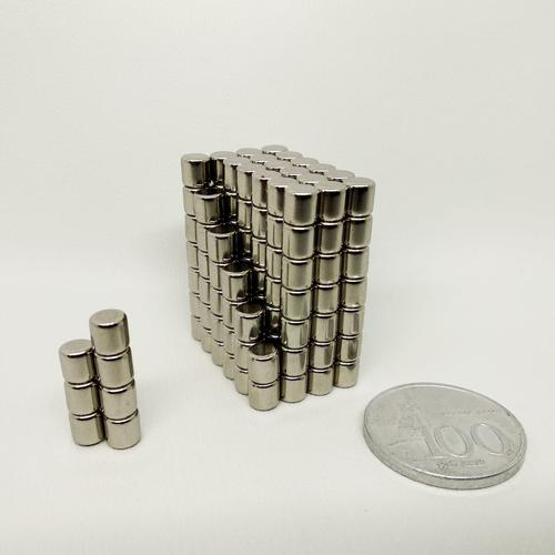 Jual Magnet Neodymium Tabung / Cylinder dia.5mm tebal 5mm - Kota ...