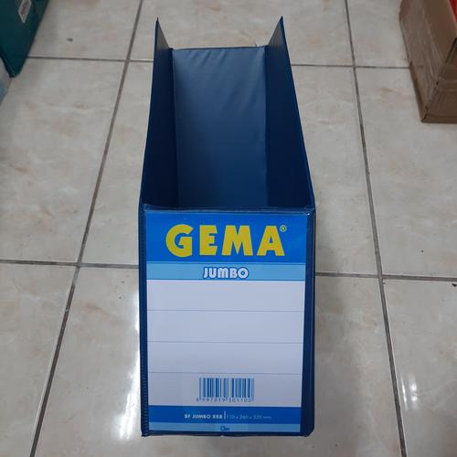 Jual Box File Jumbo GEMA 11 cm / Box File PVC Gema - Hitam - Jakarta ...