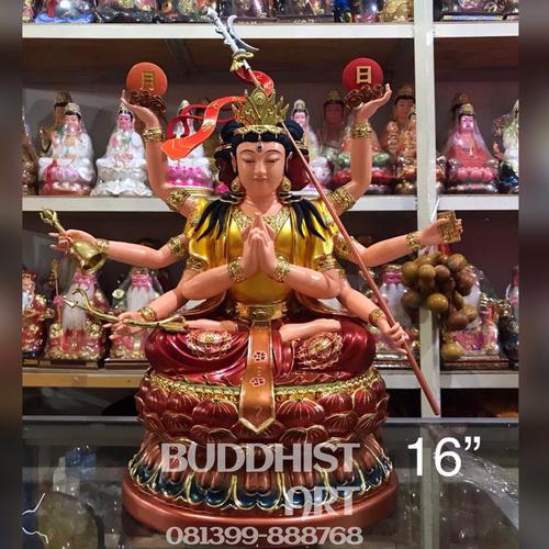 Jual Patung Dewi Marici / Tao Mu / Dao Mu/Marici Bodhisatva 16 inch ...