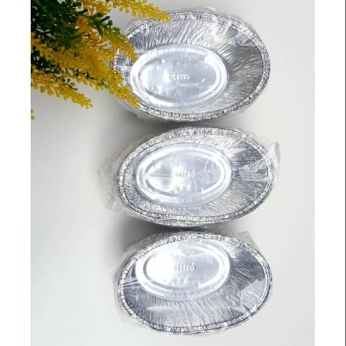 Jual ALUMINIUM MODEL OVAL OX-1225 - WADAH ALUMINIUM FOIL OVAL OX 1225 - Jakarta Utara - BCA ...