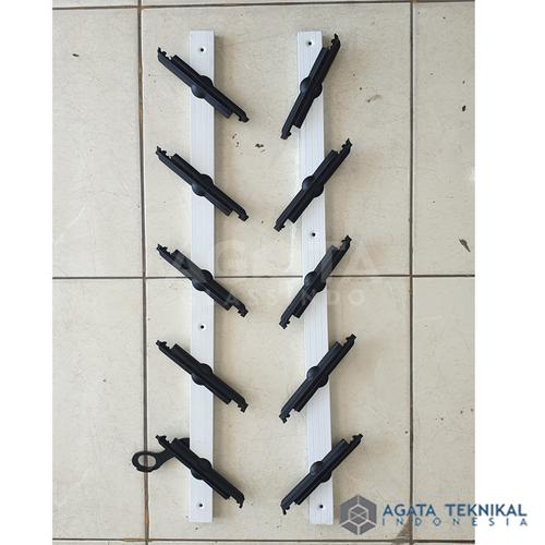 Jual Rangka Nako modern Dicky Niki Premium - 6"/15cm - 5 Blades - Putih ...