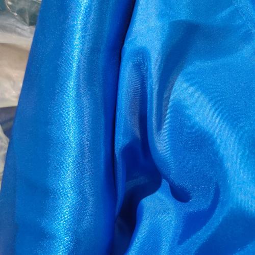 Jual bahan kain satin saten silk silky biru benhur bca muda yard ...