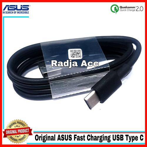 Jual Kabel Data Asus Fast Charging Ori USB C Original 100% Asus Type C ...
