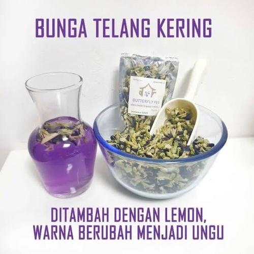 Jual Teh Biru Bunga Telang Butterfly Pea 10gr - Kota Semarang ...