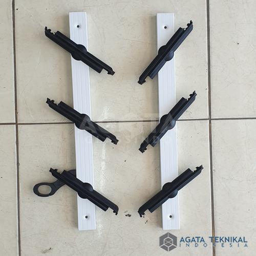 Jual Rangka Jendela Nako Dicky Niki Premium - 6"/15cm - 3 Blades ...