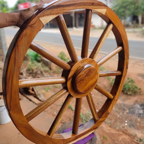 Jual Hiasan Roda Dokar Kayu Suar - Dekorasi Roda Pedati - Kab. Jepara ...