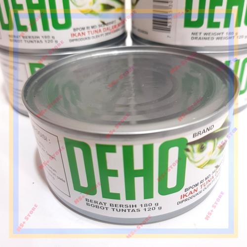 Jual Ikan tuna kaleng DEHO 180 g - Jakarta Timur - HSplus Store | Tokopedia