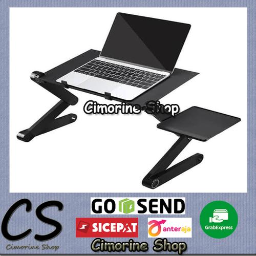 Jual CS Meja Laptop Komputer Lipat Portable Desk Folding Table Computer ...