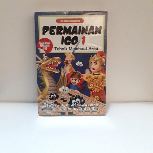 Jual Buku Original - Permainan IGO 1 (Teknik Membuat Area) - Kab ...
