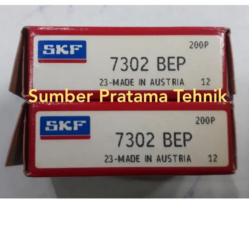 Jual Bearing 7302 BEP SKF - Jakarta Utara - sumber pratama tehnik ...