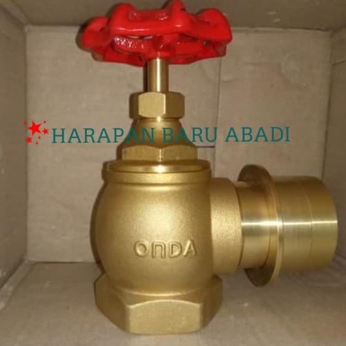 Jual Hydrant Valve Kuningan 2" inch / Hidrant Valve Kuningan Onda ...