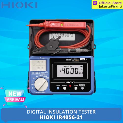 Promo Digital Insulation Tester Megohmmeter HIOKI IR4056-21 Cicil 0% 3x ...