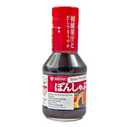 Jual Mizkan Pon Shabu /Bumbu Shabu/ Dipping Sauce Bumbu Saus Jepang 250ml - Kota Bandung ...