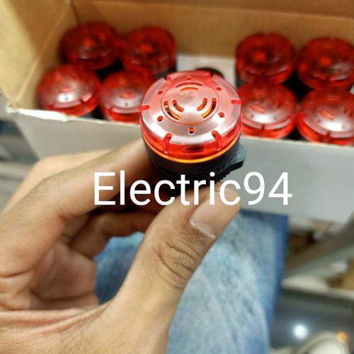 Jual Pilot lamp buzzer LED 22mm 220Vac dan 24Vdc Fort - 220VAC ...