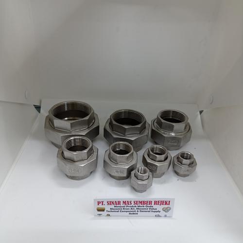 Jual WATER MUR/ UNION STAINLESS SS304 DRAT DLM 2 INCH - Jakarta Barat ...