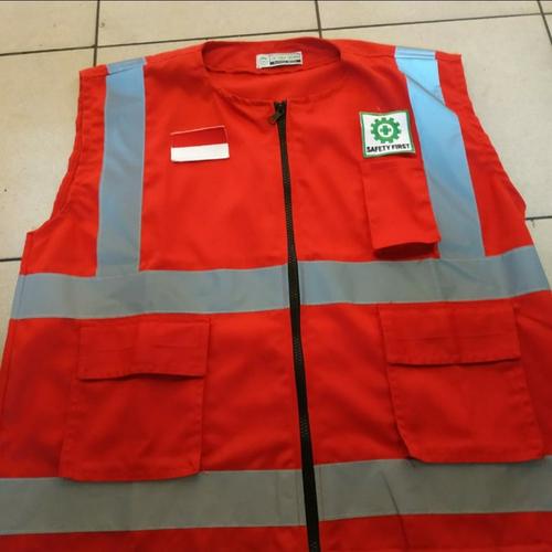 Jual Rompi safety proyek+Logo bendera dan k3 - Jakarta Barat - Harapan ...