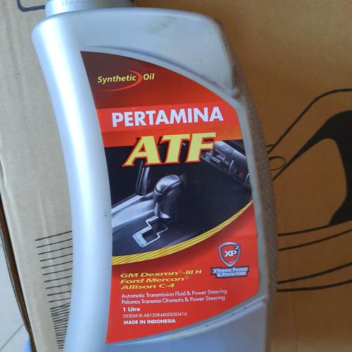 Jual Oli Pertamina ATF . Oli Power Steering ATF 1L . - Kab. Bogor ...