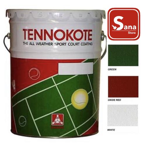 Jual CAT LAPANGAN PROPAN TENNOKOTE 5kg HIJAU / RED OXIDE / WHITE ...
